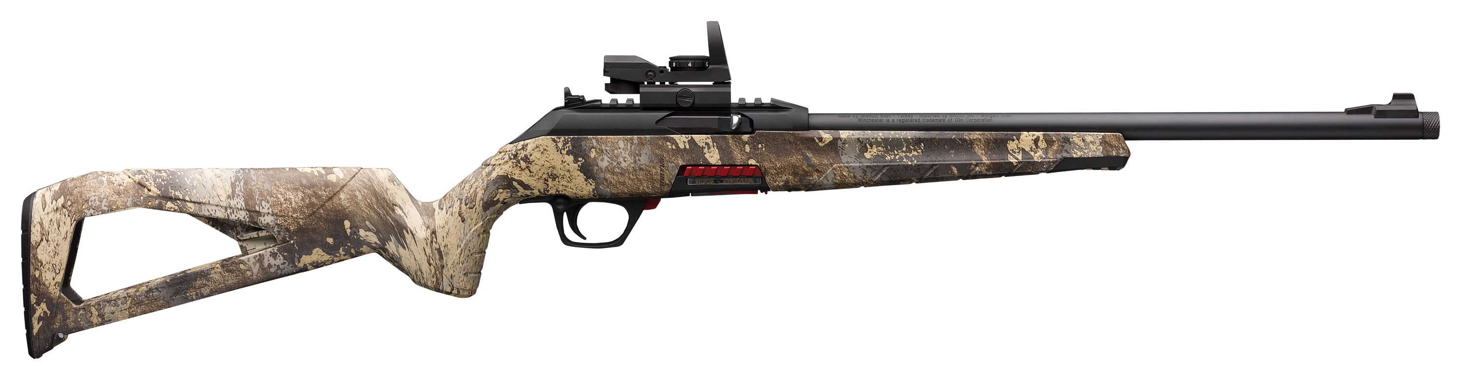 Wildcat 22 TrueTimber Prairie SR CMB | Rimfire Rifle | Winchester